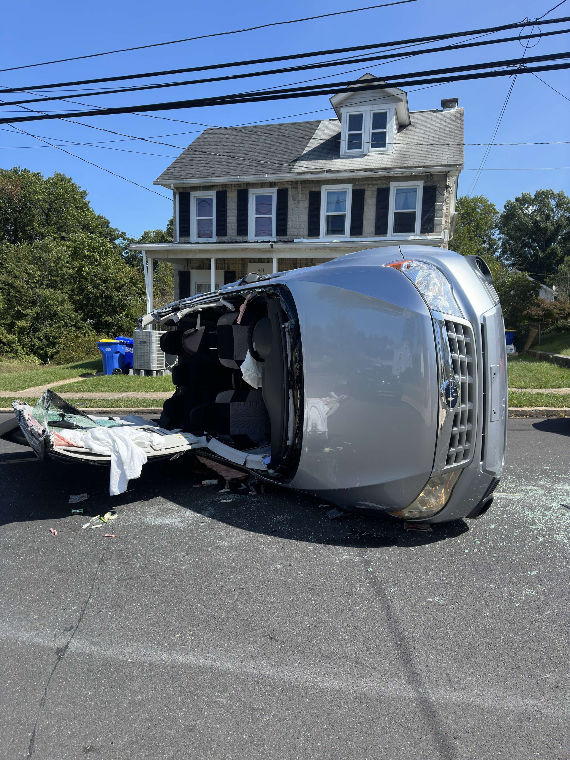 Afternoon Roof Flap - Swatara Township Fire & Rescue