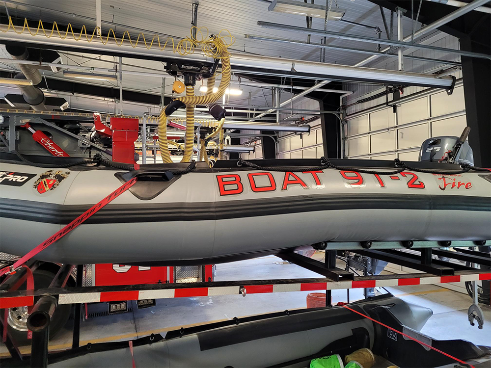 Boat 91-2 - Swatara Township Fire & Rescue