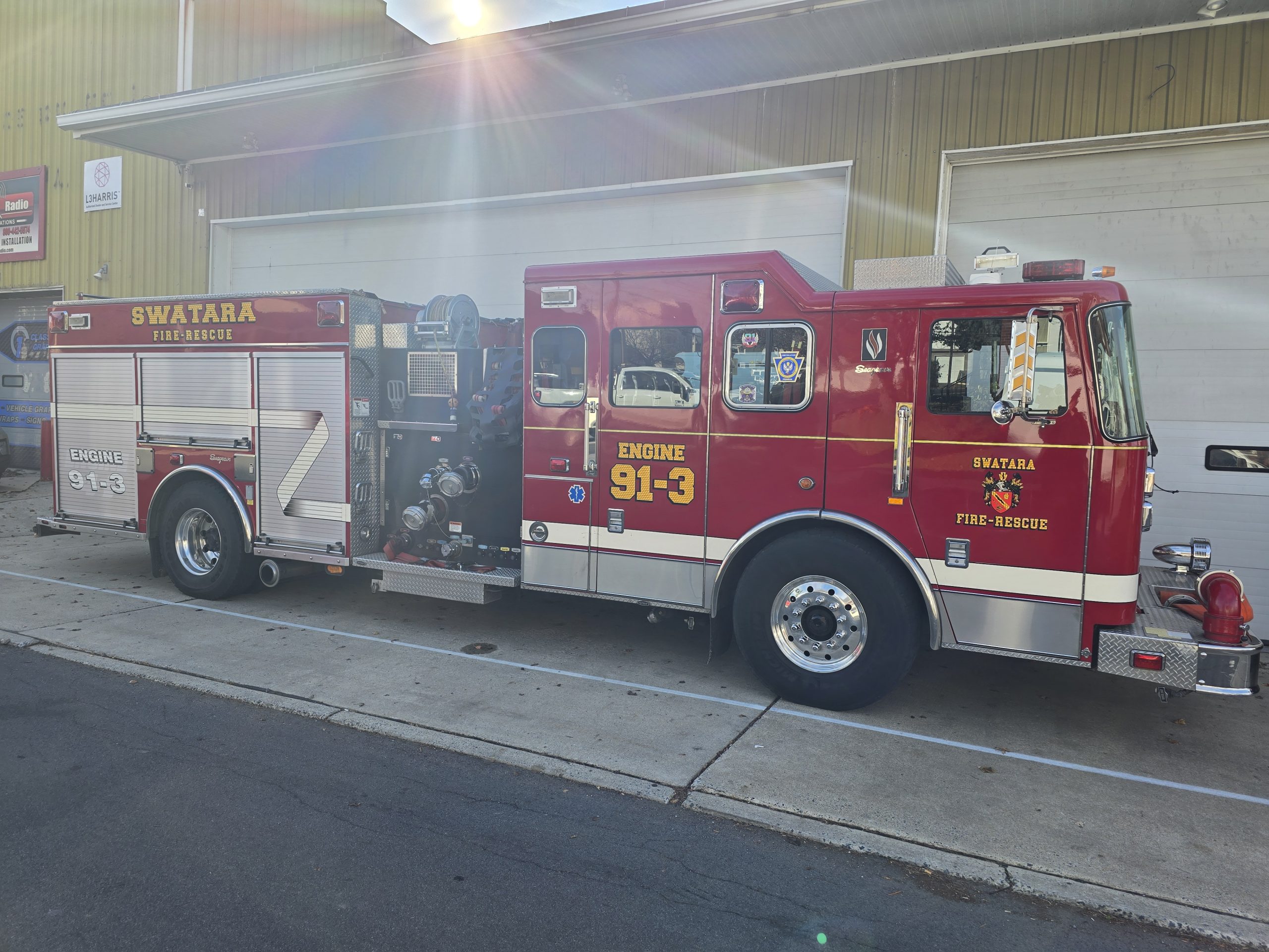 Engine 91-3 - Swatara Township Fire & Rescue