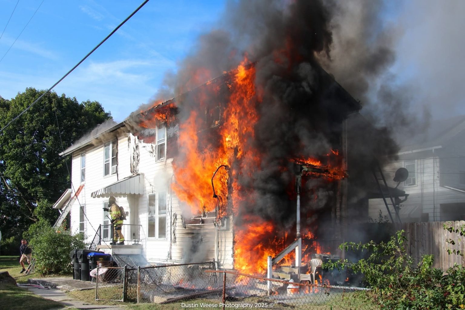 Penbrook House Fire - Swatara Township Fire & Rescue