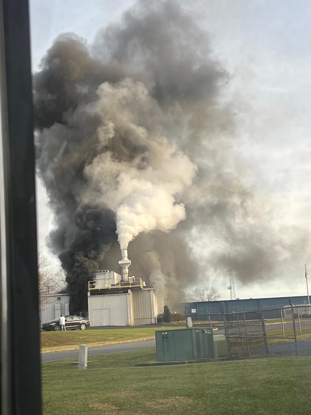 Commercial Building Fire - Swatara Township Fire & Rescue